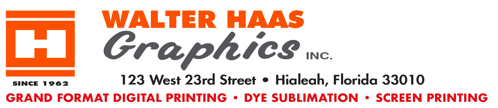 Products – Walter Haas Graphics
